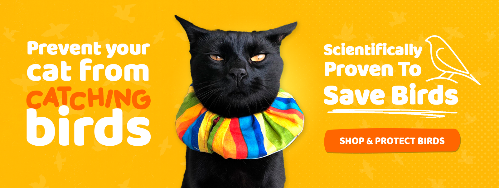 Birdsbesafe® Cat Collar For Birds | We Help Birds Be Safe From Cats ...
